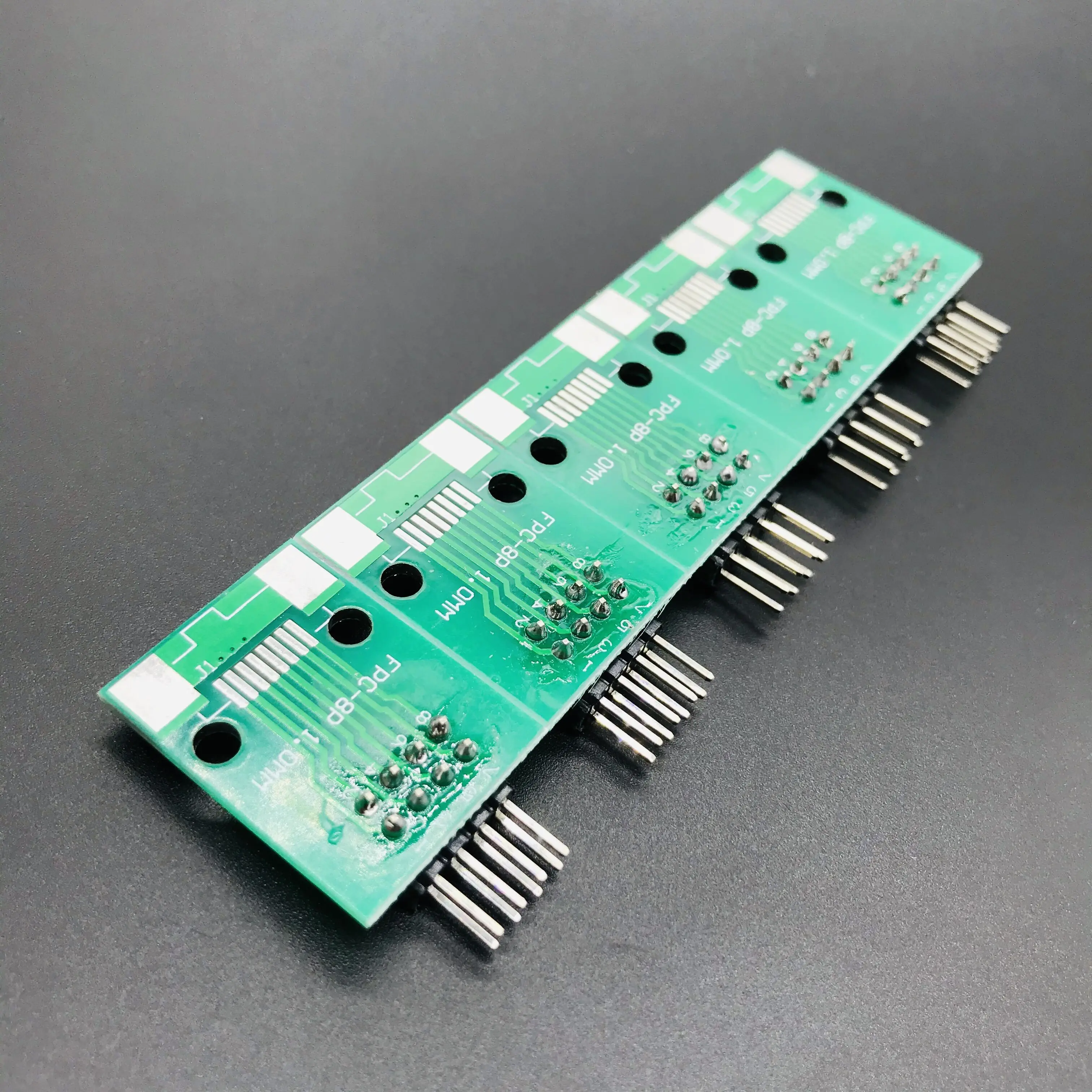 0.5mm FFC FPC 8pin Connector to Dupont 2.54mm Adapter
