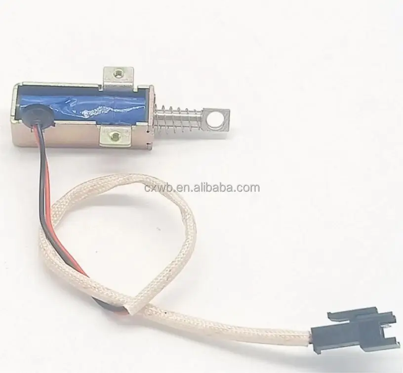 Mini Open Frame Solenoid Dc 5v 12v 24v Pull Solenoid Push Pull Solenoid ...