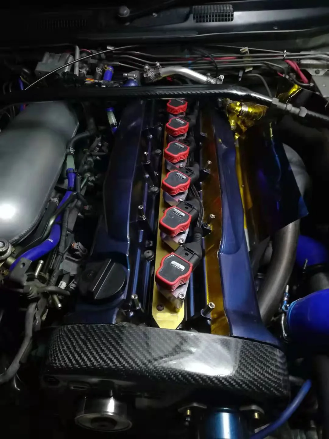 Audi R8 Coil Adapter Nissan Skyline R32 R33 R34 Gtr Rb26dett R33 Gtst ...