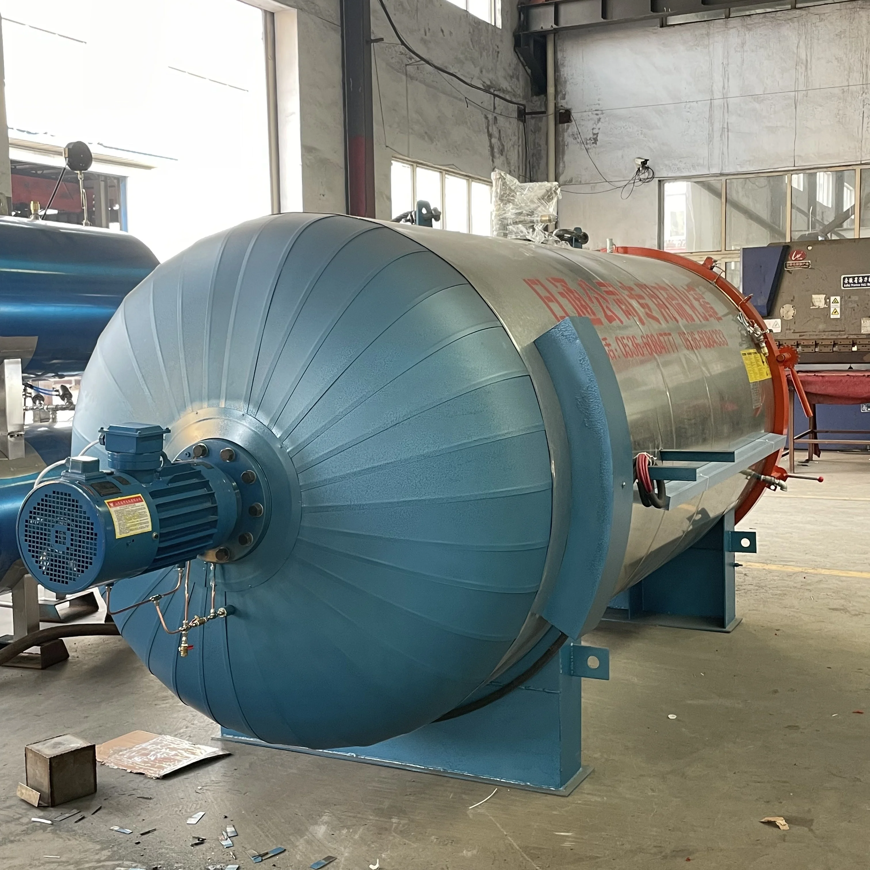 Industrial/rubber Vulcanizing Oven Hose Vulcanization Autoclave Curing ...