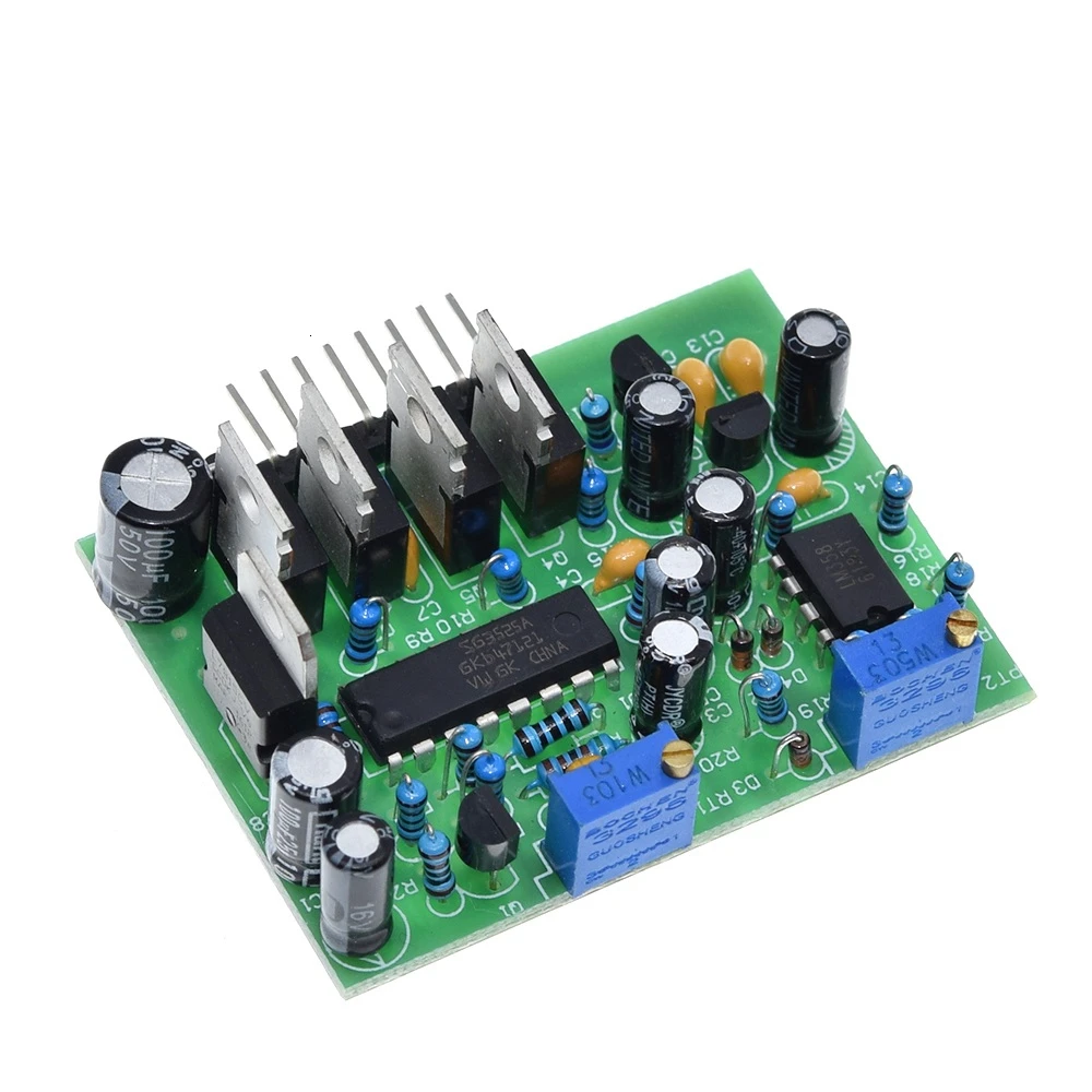 RDS 전자 SG3525 LM358 고전류 고주파 가변 DC 12-24V 13 40KHz 인버터 드라이버 모듈| Alibaba.com