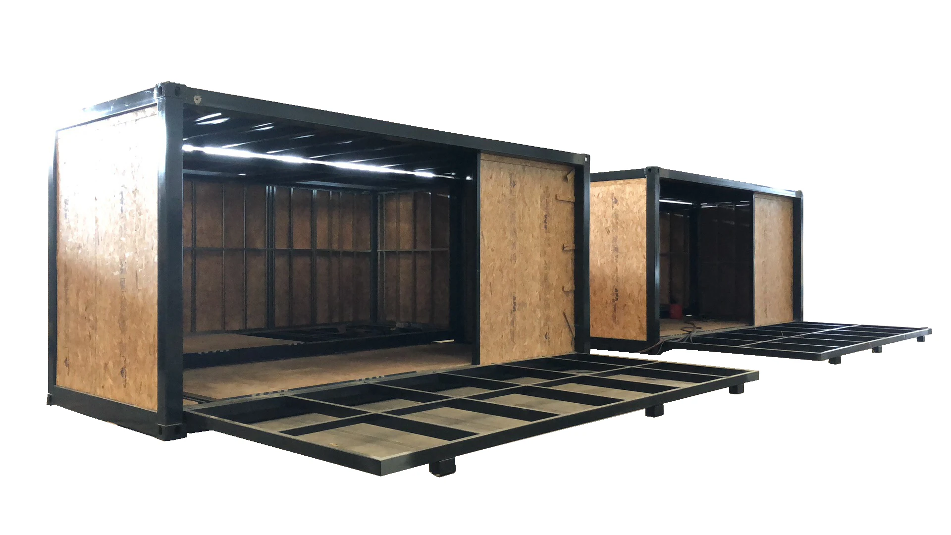 Modify Used Shipping Container Frames 20ft Expandable Container Home ...