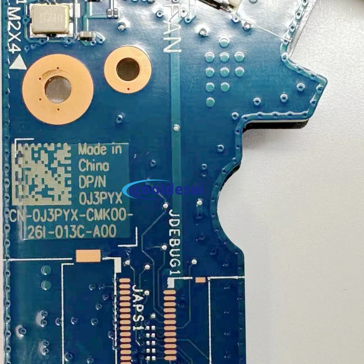 Dell X14 Motherboard - I7-12700H, 16GB DDR, RTX3050 4GB