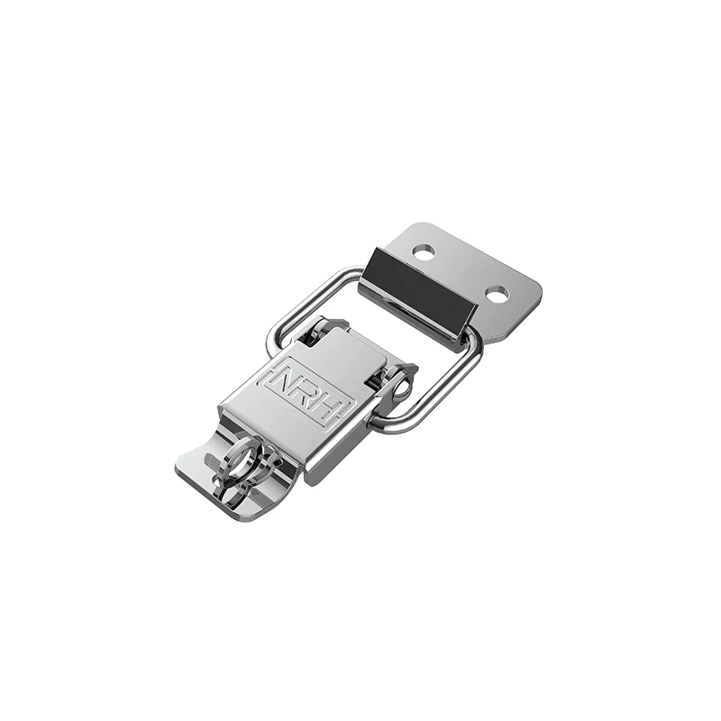 Secure Your Assets with Adjustable Metal Spring Toggle Latch Hasp