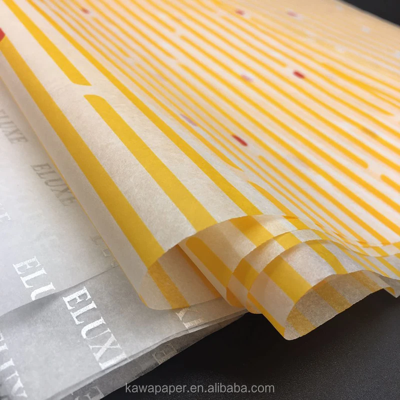 Custom Printed Tissue Paper Wrapping Paper For Packing Shoes - Buy ...