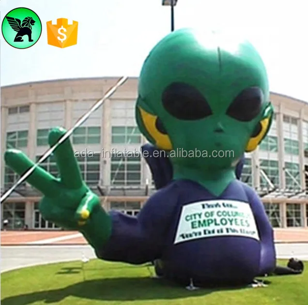 2m Event Inflatable Alien - Customized Xenomorph for Events
