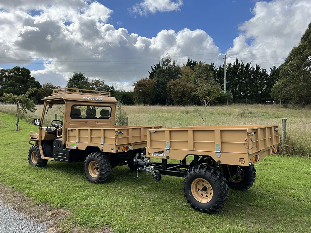 ATV Trailer for 2Wd & 4Wd All Terrain Vehicles Utility Vehicles Farm ...