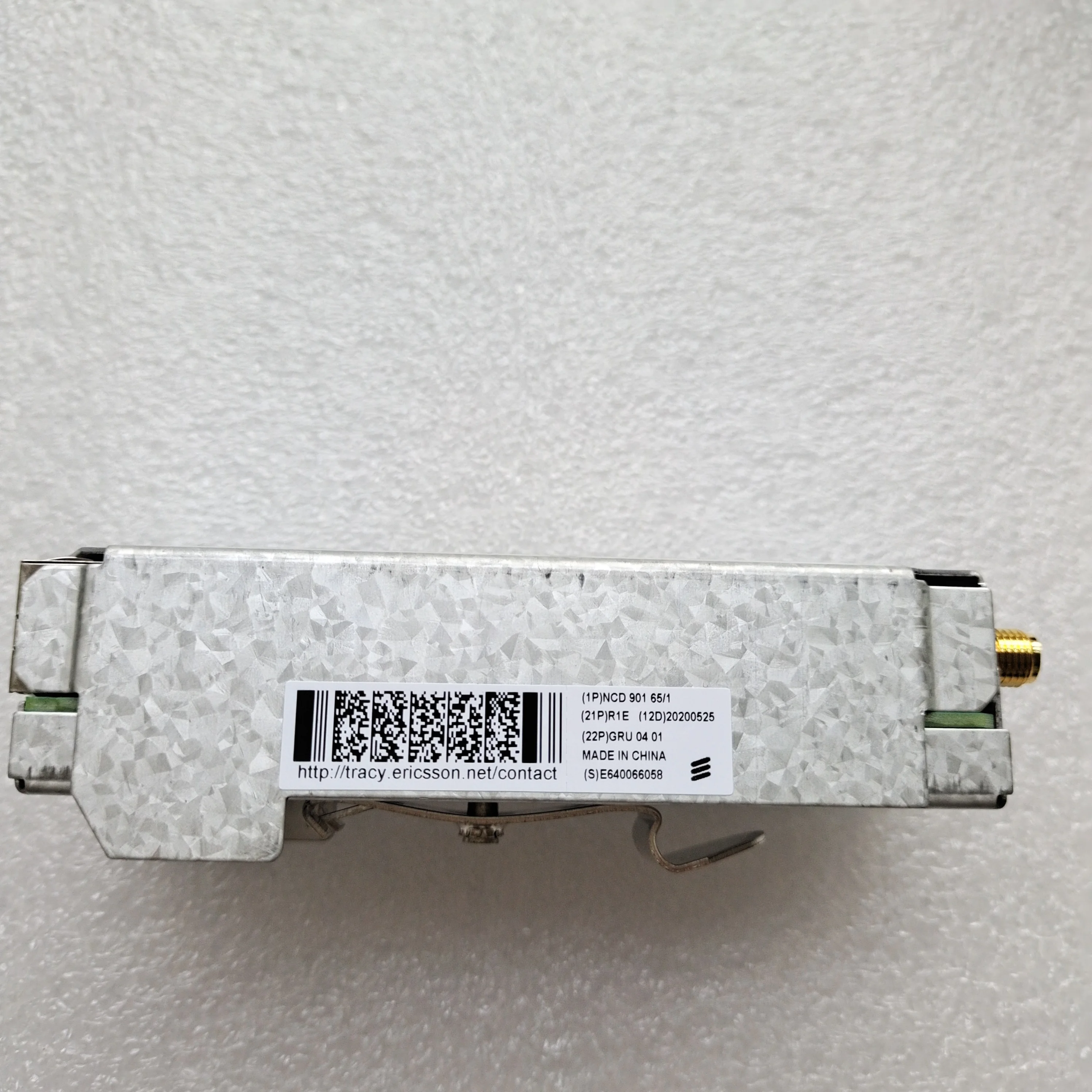 ERICSSON GRU 04 01 NCD 901 65/1 GPS Receiver Unit - Reliable GPS ...