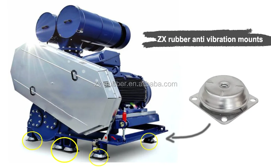 Anti Vibration Rubber Shock Absorber Damper Mounts for Generators