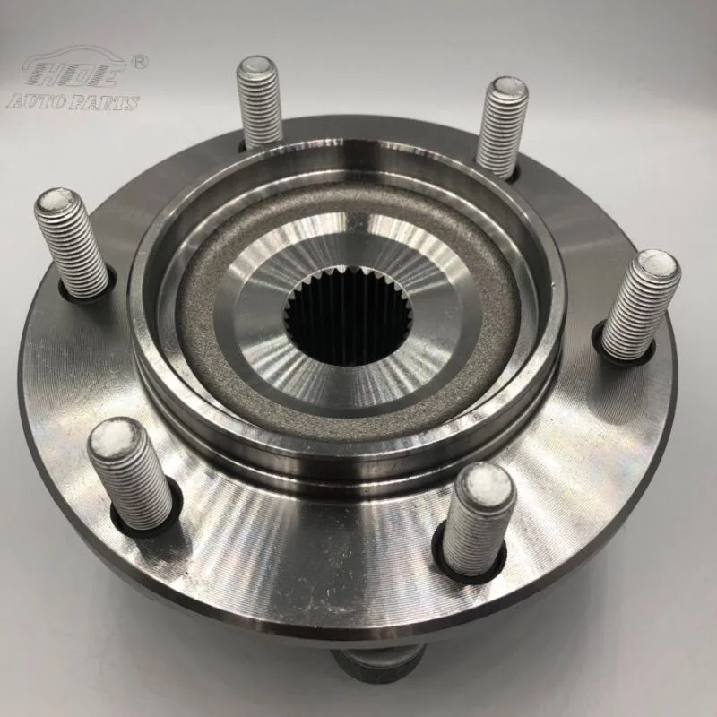 Front Wheel Hub Bearing Replacement for Toyota Hilux Vigo & Fortuner ...