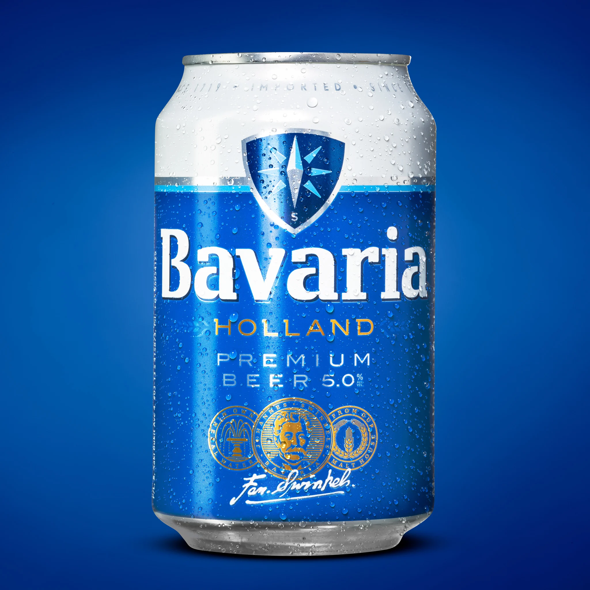 Dutch Bavaria Premium Beer - Pilsner - Box 24x33cl Cans - Buy Bavaria ...