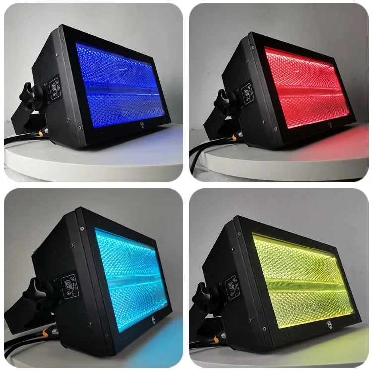 Atomic Led Strobe Flash Light 240*5w White 64*0.6w Rgb Stage Nightclub ...
