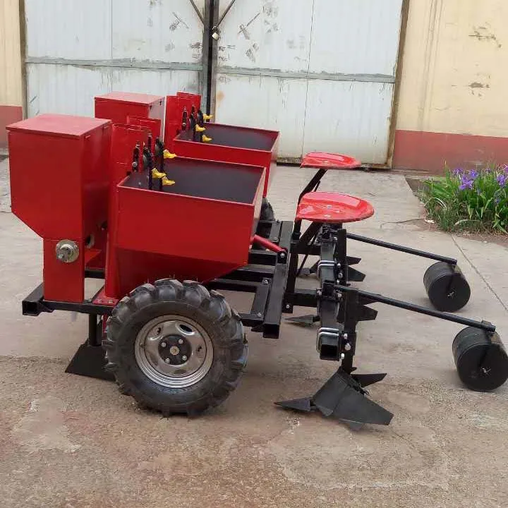 Two Rows Potato Planter Garlic Potato Seeders Transplanters Potato ...