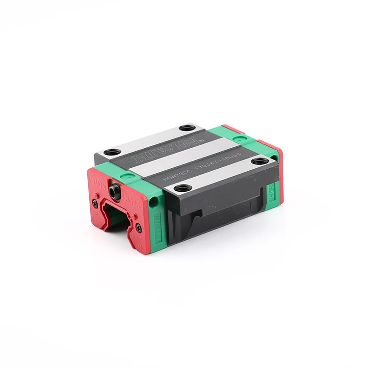 High Precision Linear Guide Rails for CNC Automation