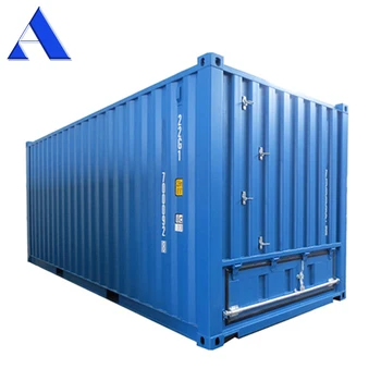 Top Loading Front Unloading Steel Floor 20ft Dry Bulk Container - Buy ...