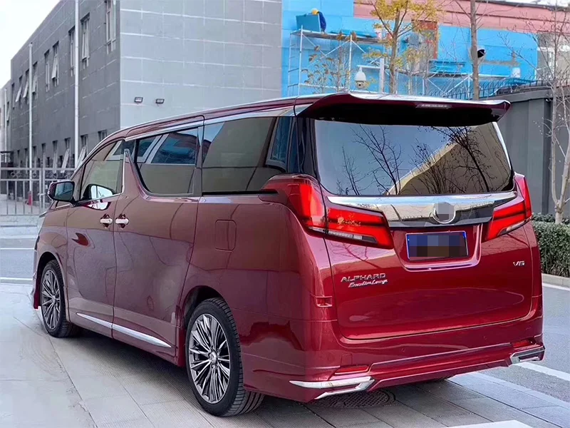 Modellista Style Body Kits for TOYOTA Alphard - 100% Fitment