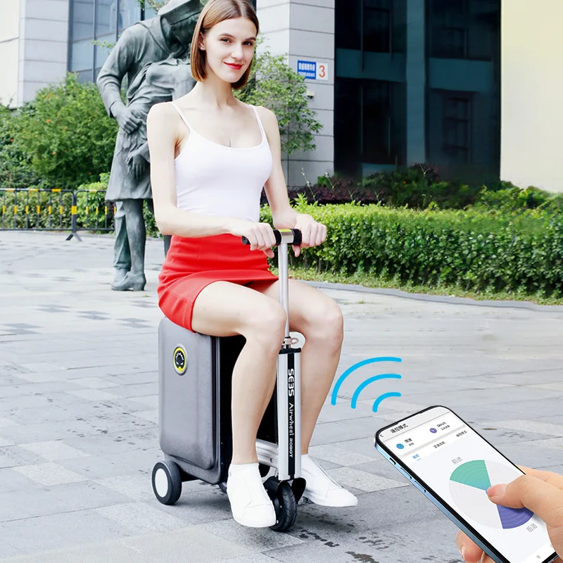 Airwheel SR5 Robot Suitcase - Smart, Follows Your Steps