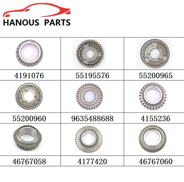 Hanous Engrenagem De Transmissão De Carro Oe 9464466188 9670840588 ...