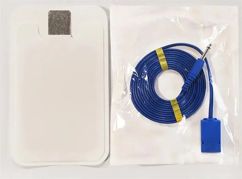 Electrosurgical Pad Disposable Esu Grounding Pad Without Cable - Buy ...