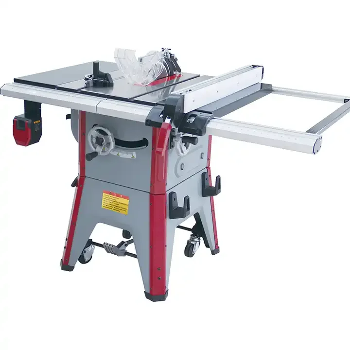 10 Inch Woodworking Table Saw Height Angle Adjustable Cutting Machine ...