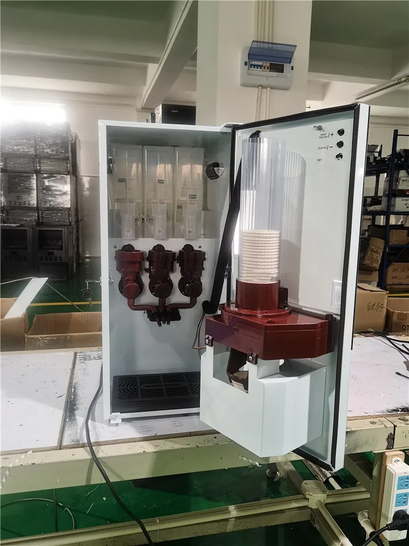 Powermac Instant Coffee Vending Machine - Smart & Efficient