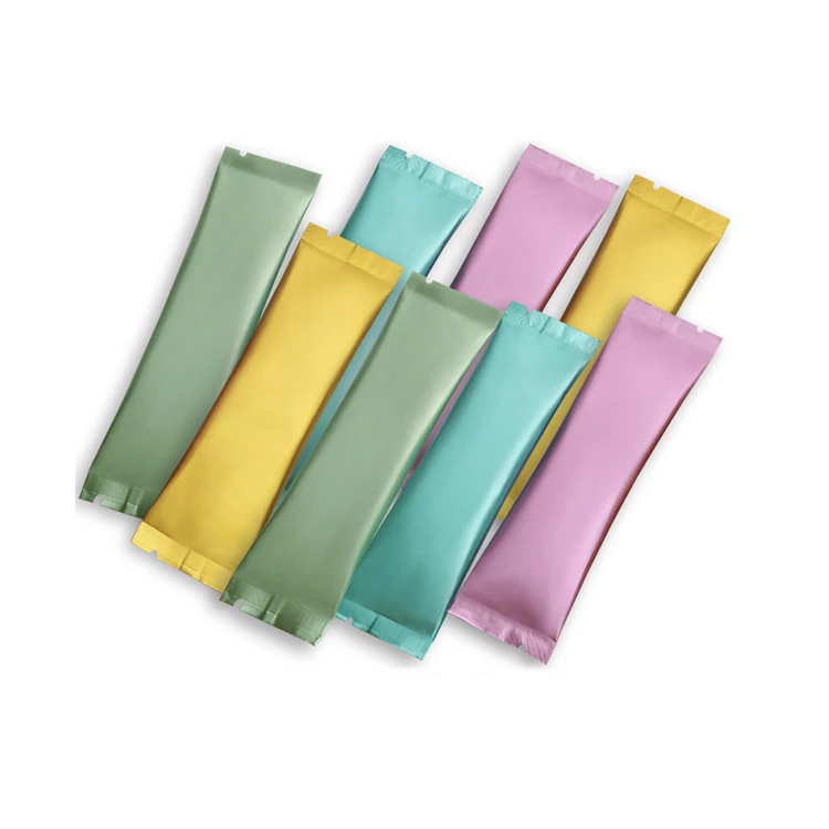 Small Disposable Empty Sugar Coffee Protein Powder Sachet