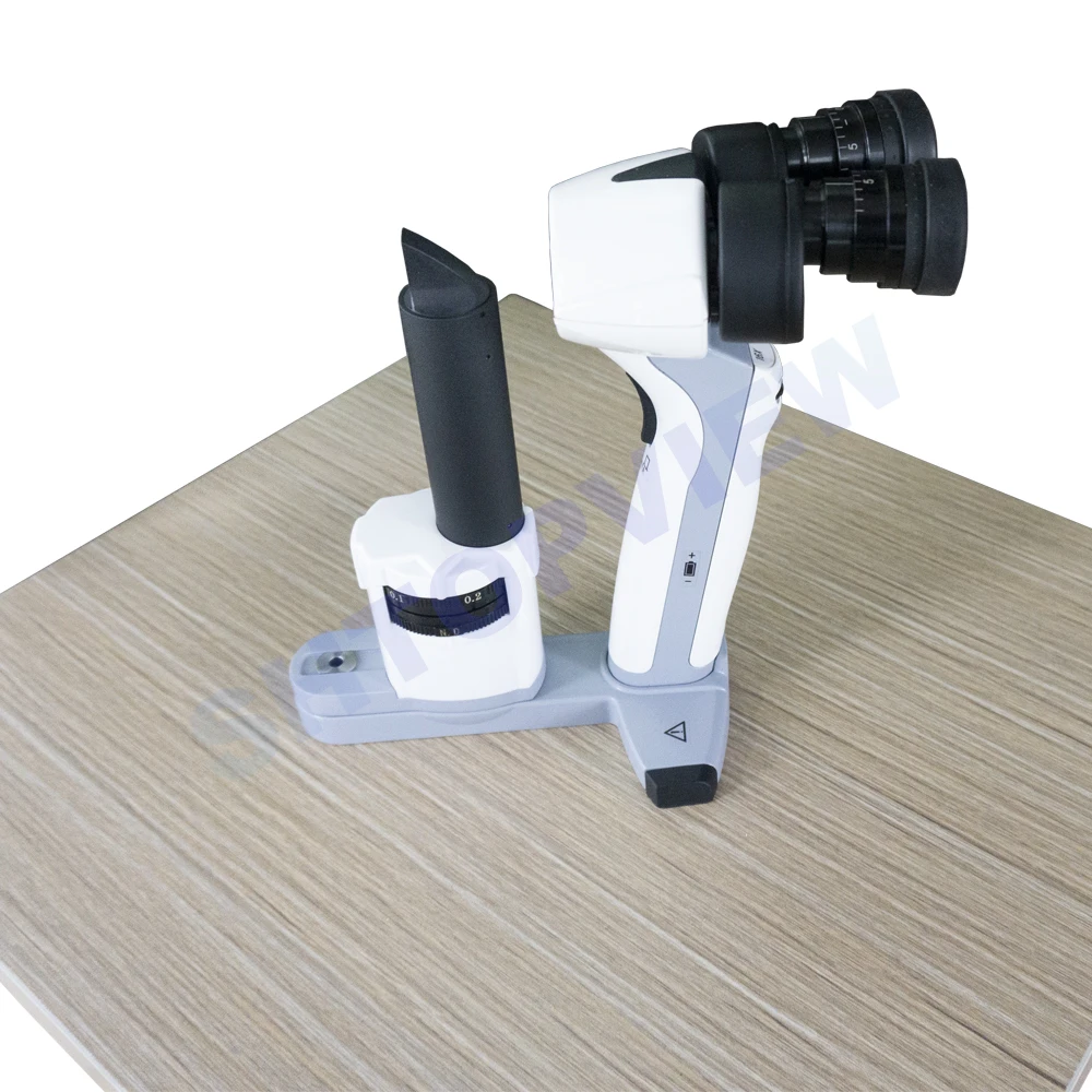 China Most Advanced Ophthalmic Portable Slit Lamp Ls-1b With Good Price - Buy China High Quality ...