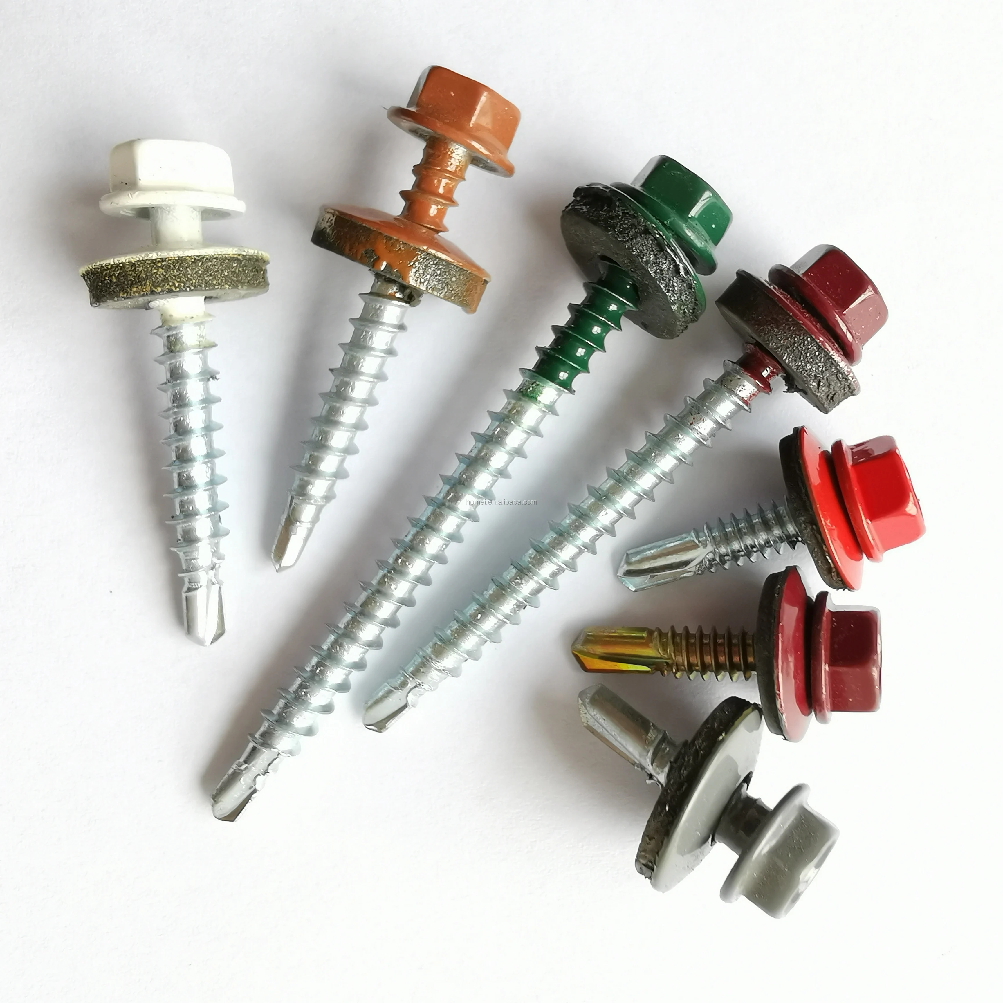 High Quality Din7505 Pozi Drive Chip Board Screws Flat Countersunk Head ...