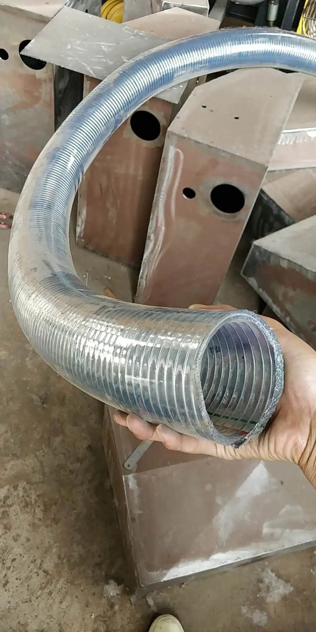 Honggang Secondary Structure Column Pump Loading Machine - Buy Concrete ...