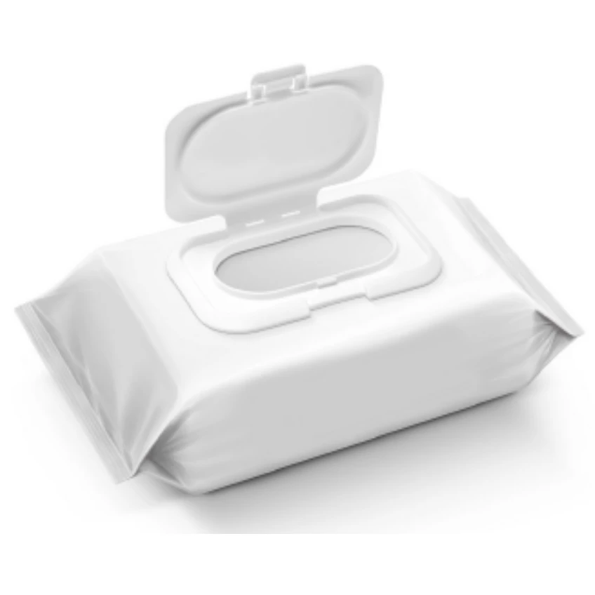 Plastic Wet Wipes Lids Flip Top Cap Cover Packaging Manufacturer Tissue ...