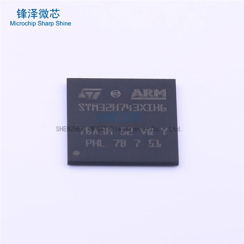 Mcu Stm32h743xih6 Stm32h743 Arm Cortex Risc Flash Electronic Component - Buy Flash,Mcu,Arm ...