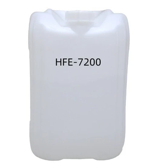 7200 HFE-7200 에틸노나플루오로부티에테르 전자 세정제 액체 99.5% 순도 산업용 등급 CAS 번호 163702-06 ...