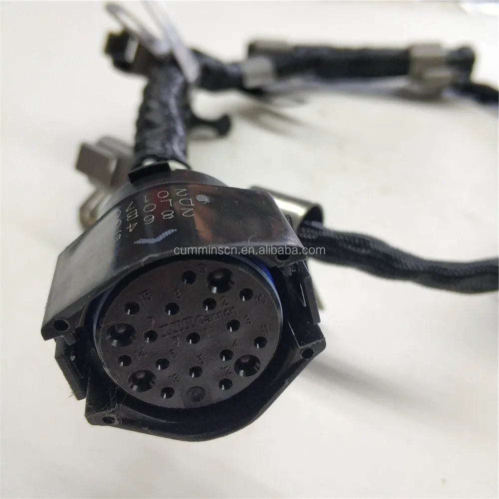 Original Genuine Cummins QSM11 QSM Engine Parts Injector Wiring Harness ...