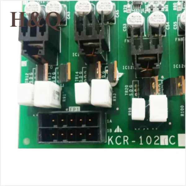 MITSUBISHI Elevator VFGH Control Board KCR-1020C - Modern & Reliable