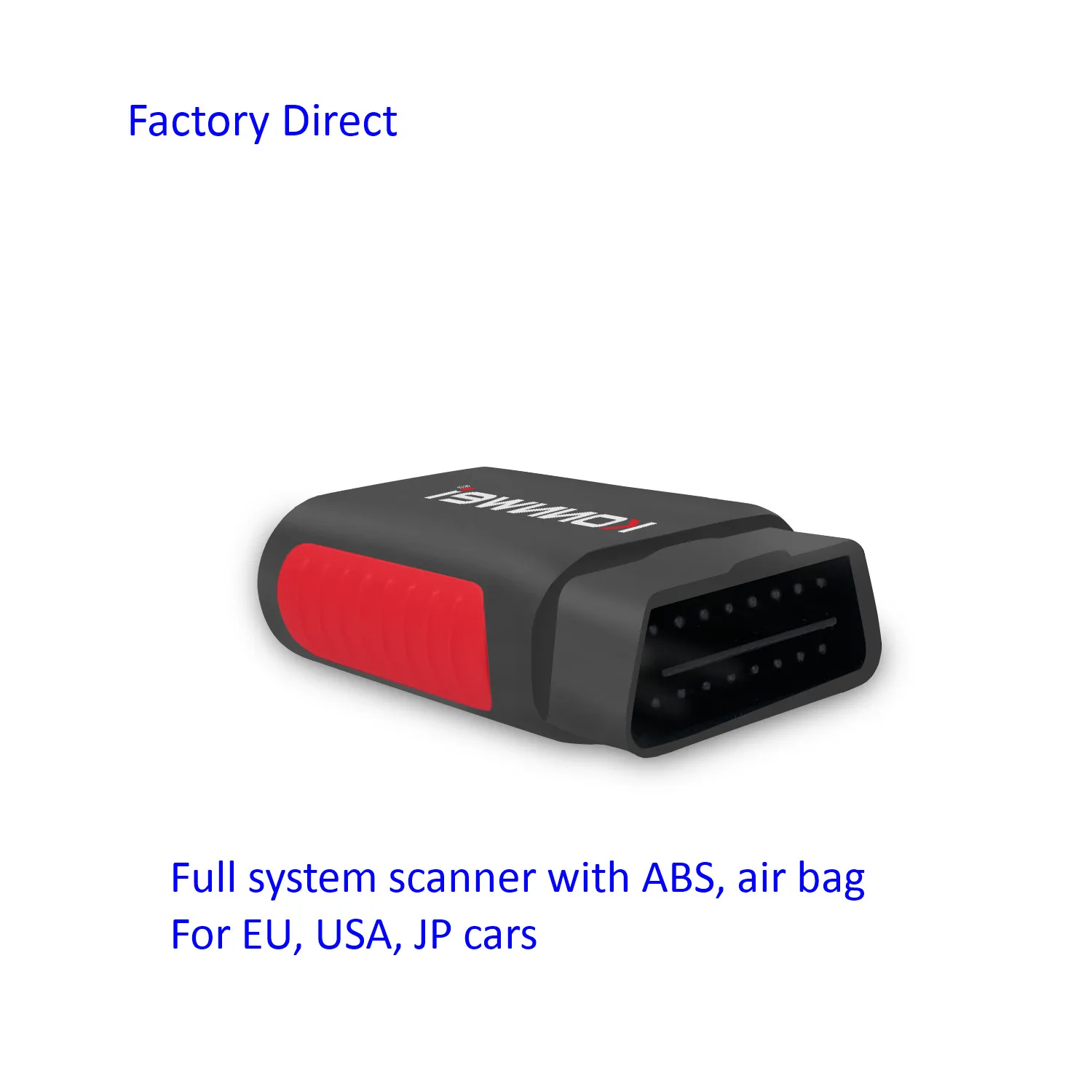 Universal Vehicle Diagnostic Tools Konnwei OBD Scanner Kdiag Full ...
