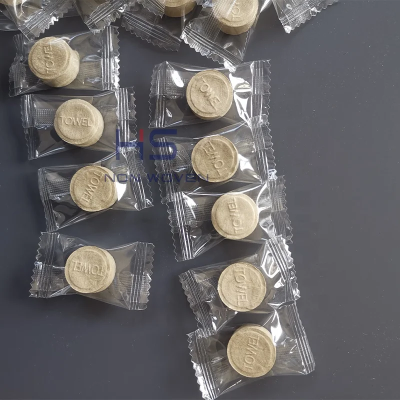 Eco-friendly Portable Disposable Spunlace Non-woven Biodegradable ...