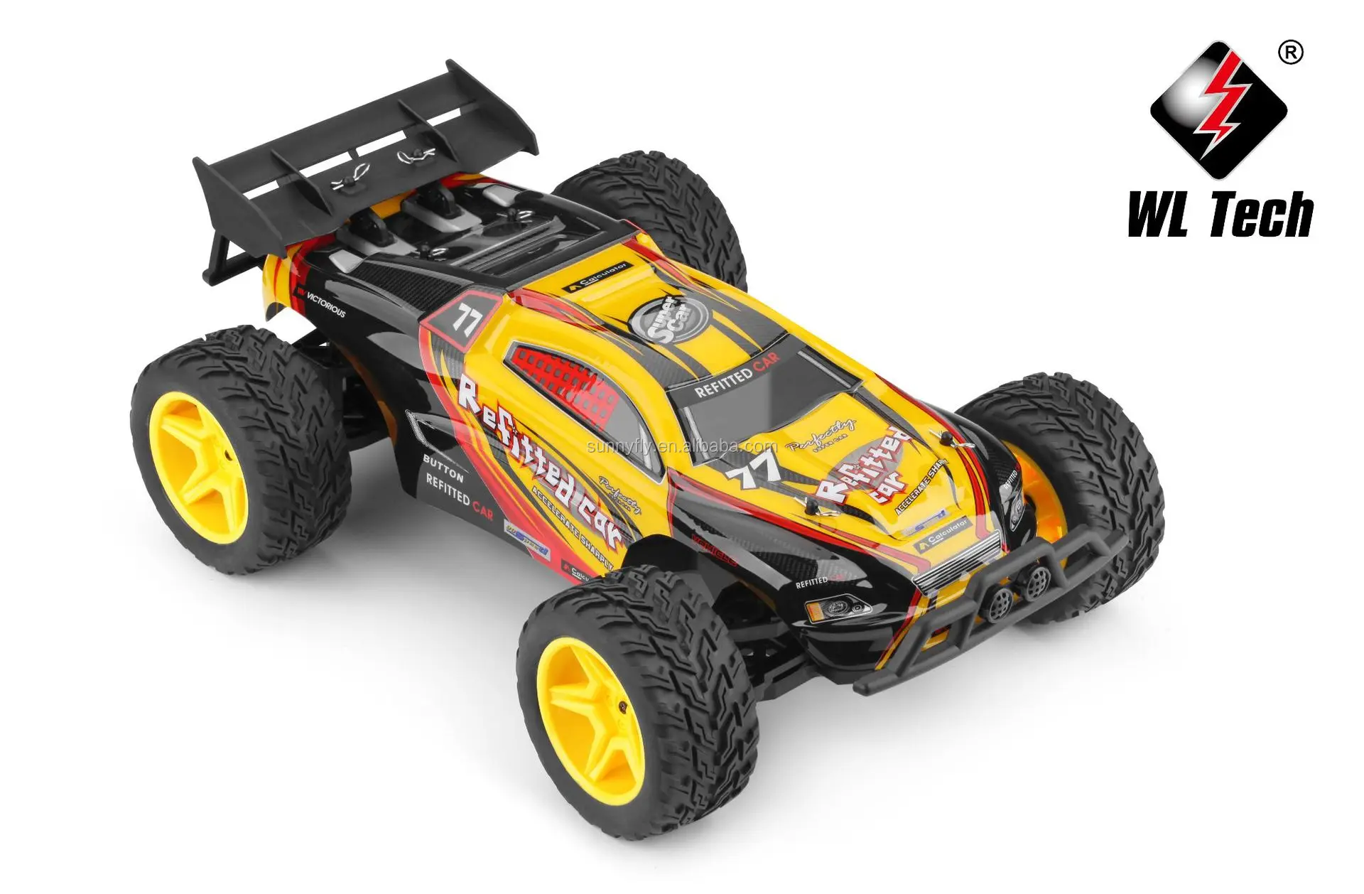 Wltoys L219 2.4g 1/10 4wd Double Bridge Crawler 15km/h Racing Car 40 ...