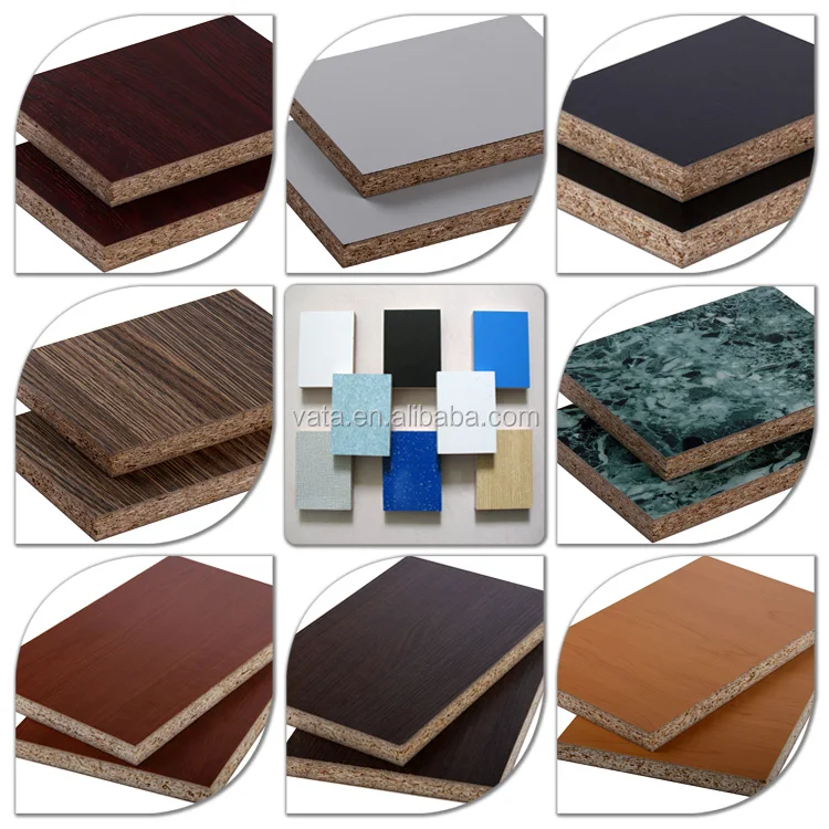 1220mm*2440mm HPL Laminated MDF Panels for Furniture