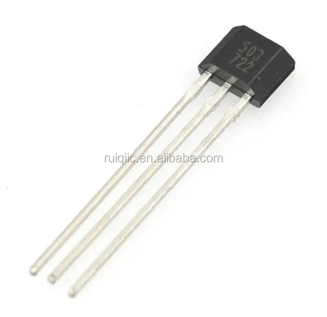 Original New AH3503 503 TO-92 Hall-Effect Sensors UGN3503UA