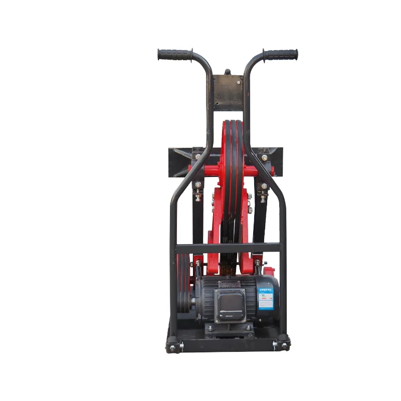 Frog Rammer Weighted Electric Road Compactor Tamping Machine Compaction ...