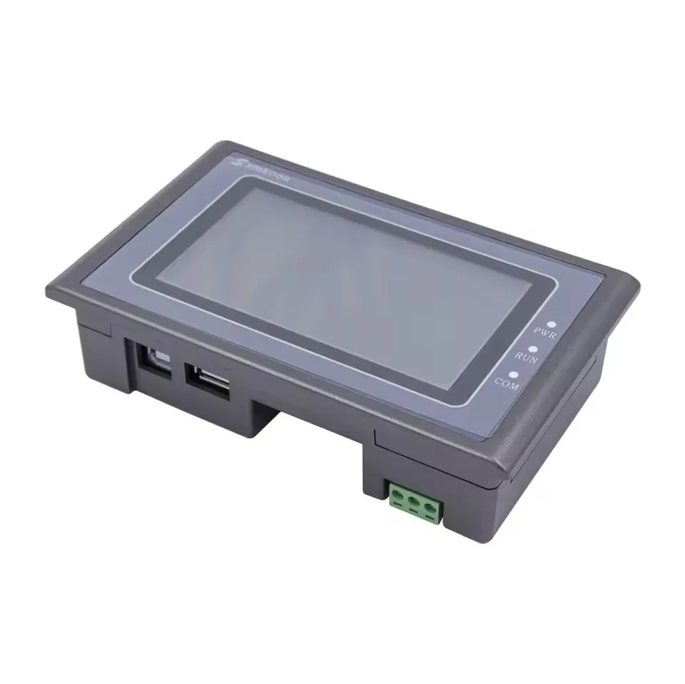 Samkoon EA-043A 4.3 Inch HMI Touch Screen High Performance Industrial Device 480*272 Pixels ...