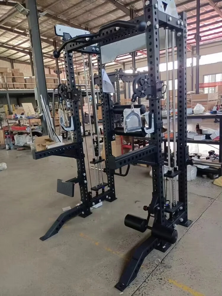 Unisex Steel Home Gym Rack Multifunctional Comprehensive Training ...