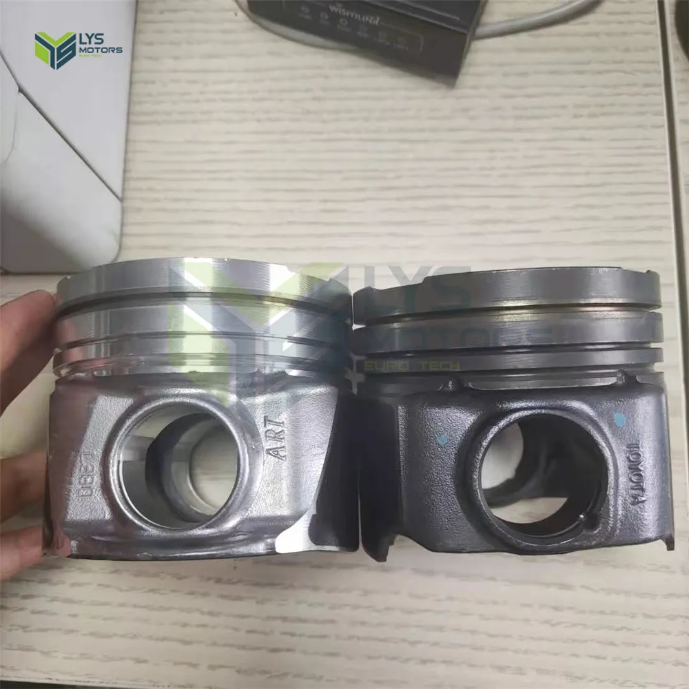 Engine Piston for Toyota Hilux 2.8 Litre Diesel GUN123R 4 Cylinder ...