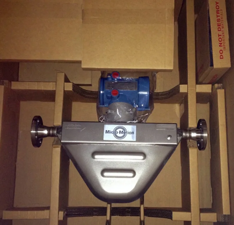 Emerson Micro Motion Mass Flowmeter F200-series Flow Sensor W ...