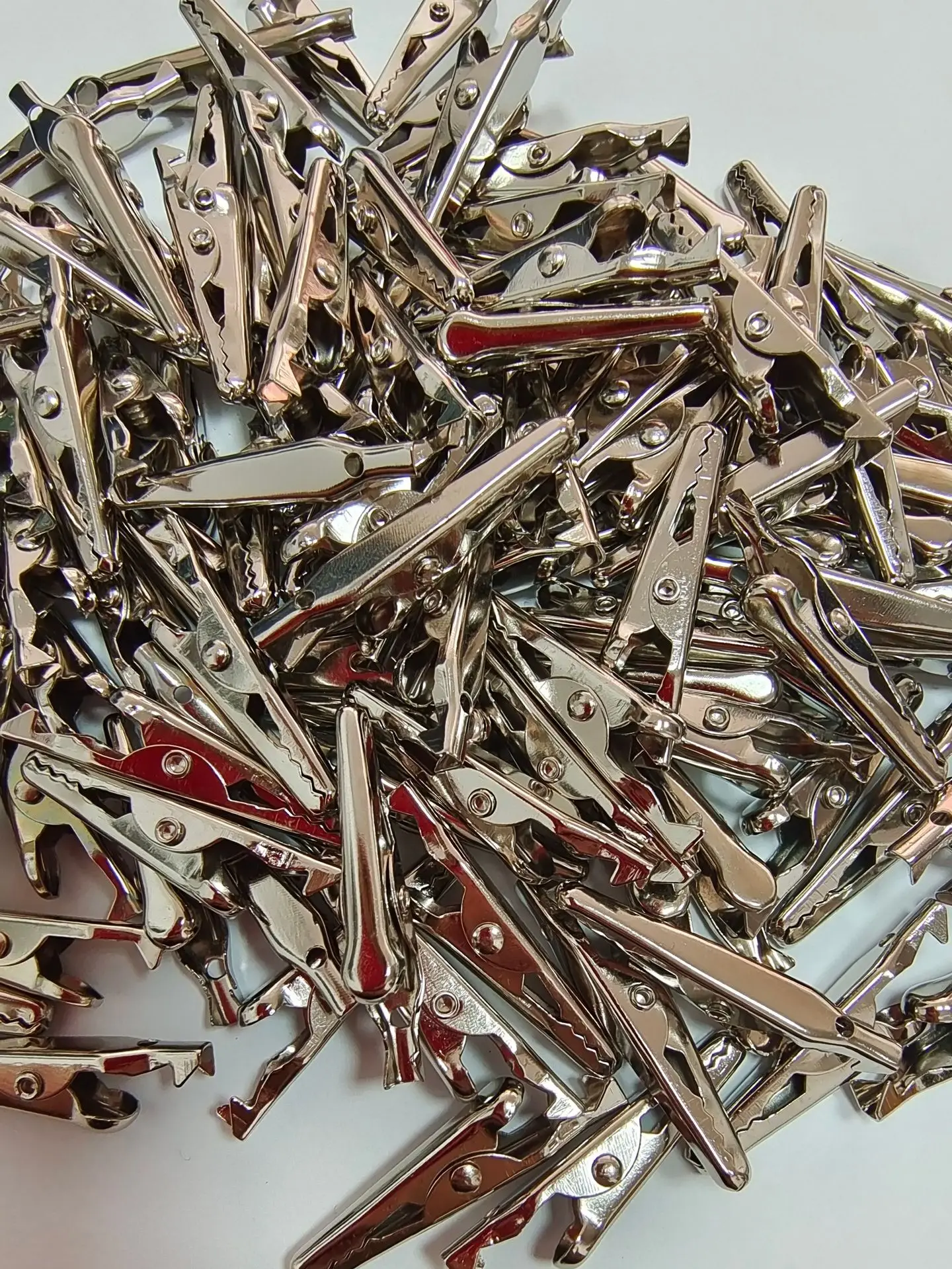 185mm Steel Wire Rope Metal alligator Clamp Clip with Insulation Sleeve ...