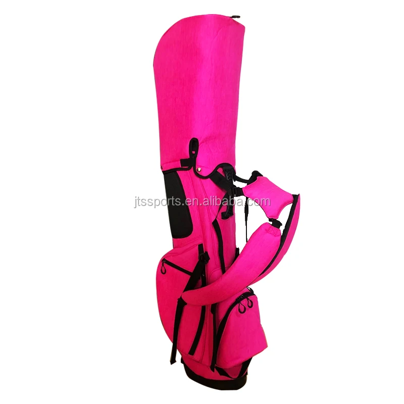 Hot Pink Lady Custom Golf Stand Bag Women - Buy Golf Bag Women,Pink ...