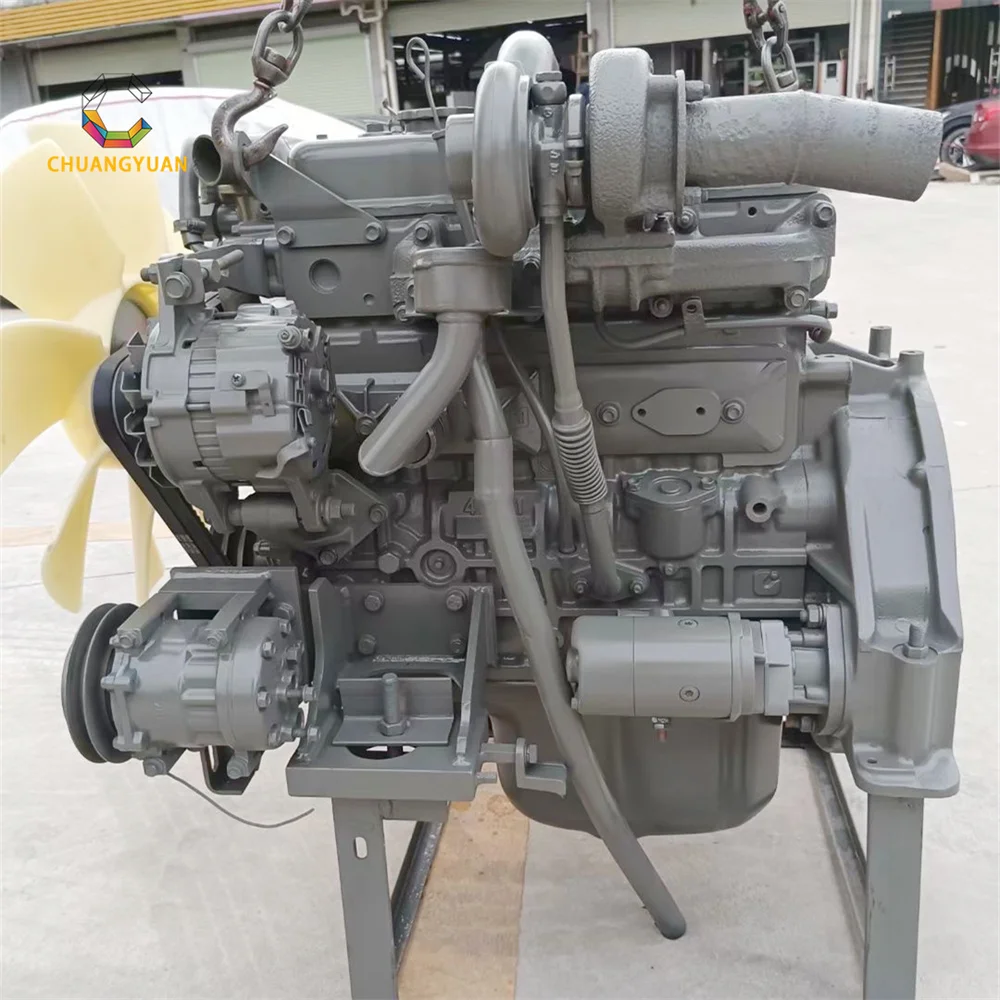mechanical engine Original Used 4BG1 engine for isuzu, excavator diesel ...
