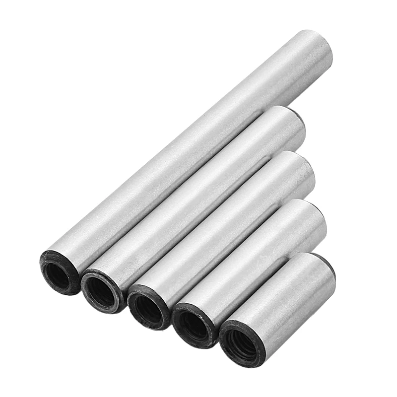 Stainless Steel Ss304 Internal Thread Parallel Dowel Pin Din7979 - Buy ...