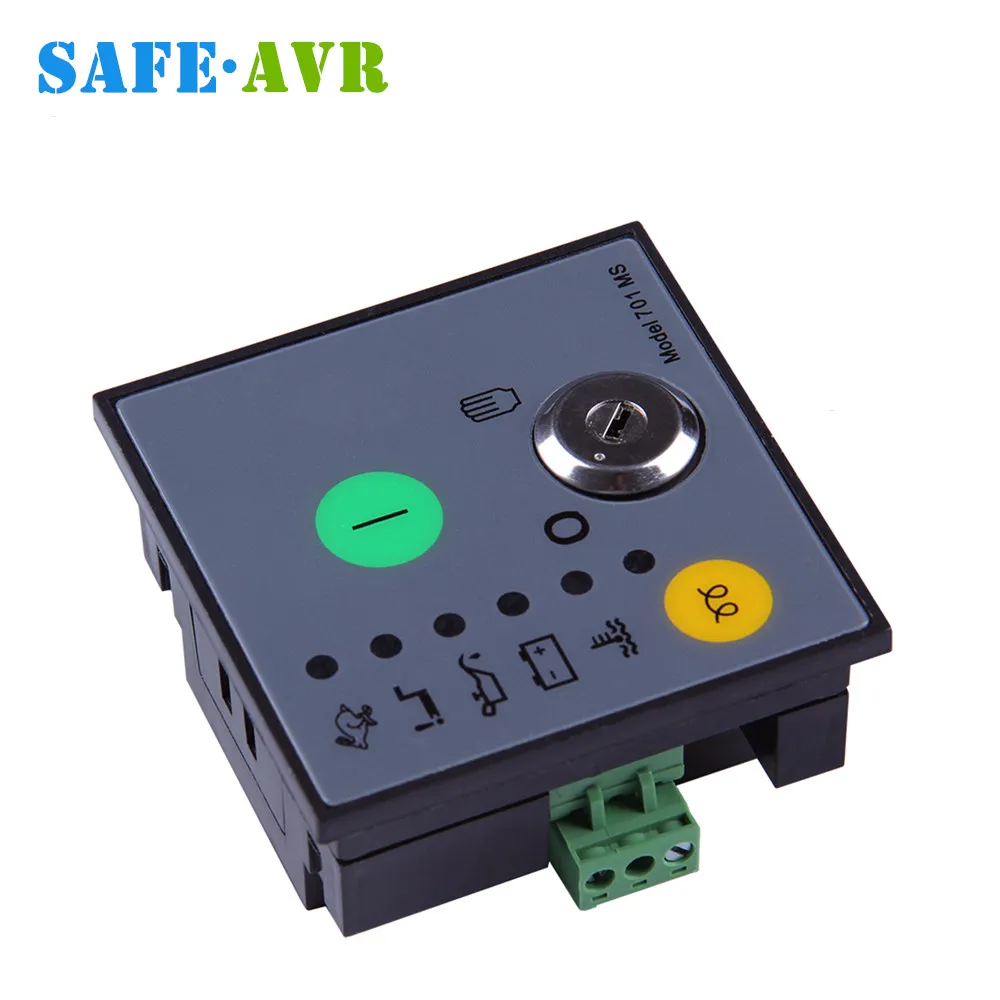 Deep Sea Dse Genset Controller 701ms Replacement Manual Start Control Panel For Generators ...