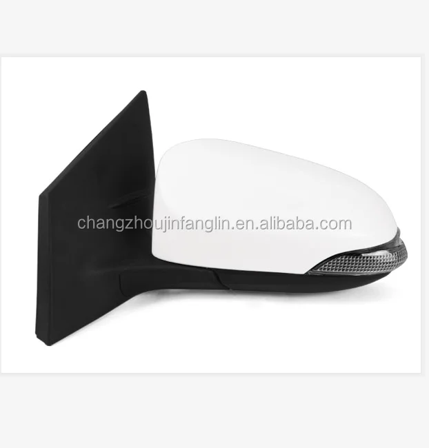 丰田花冠2014 2015 2016 87940-YK010 87910-02E90汽车车身套件/汽车配件侧镜| Alibaba.com